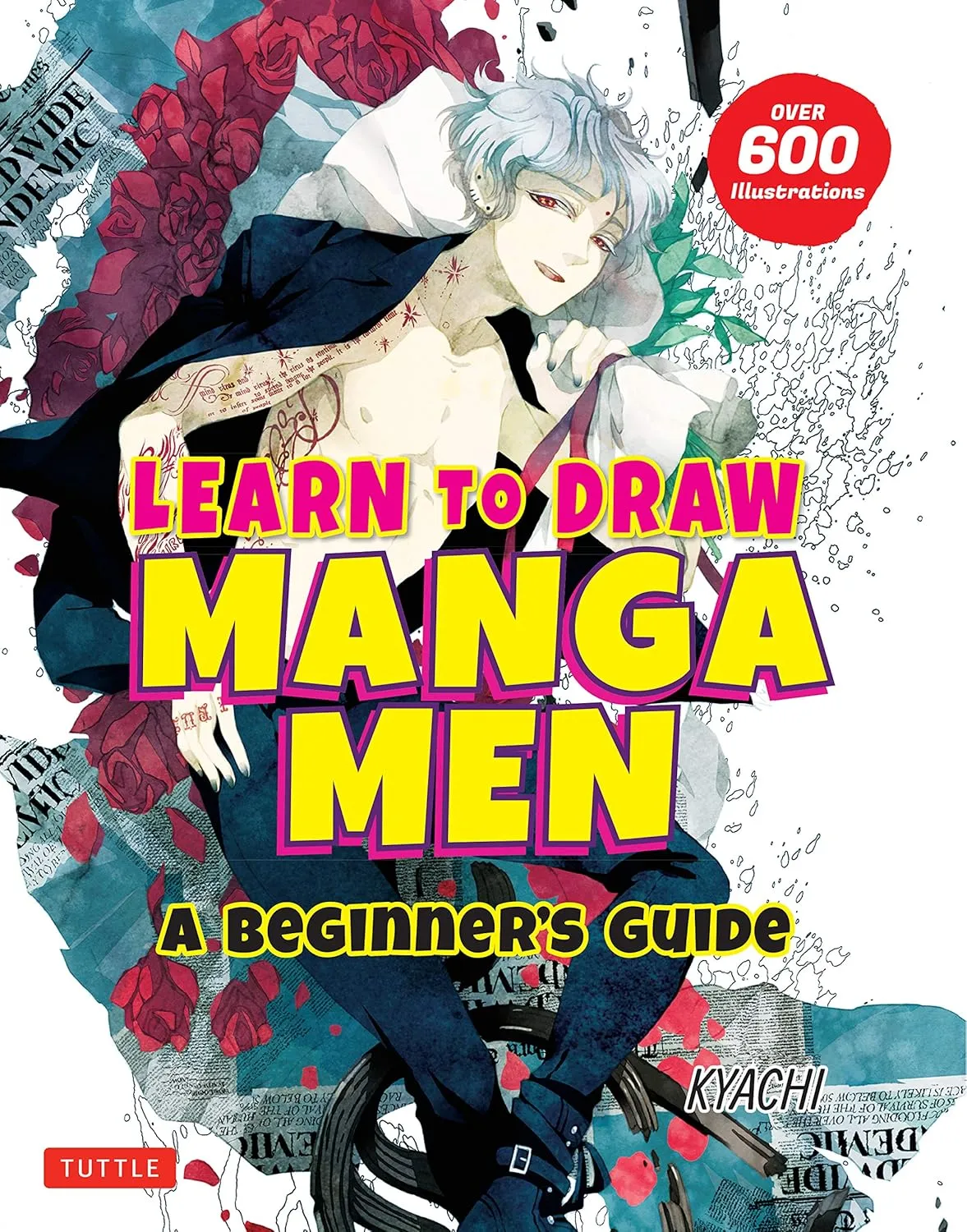 Learn to Draw Manga Men: A Beginner's Guide - Digital Delights