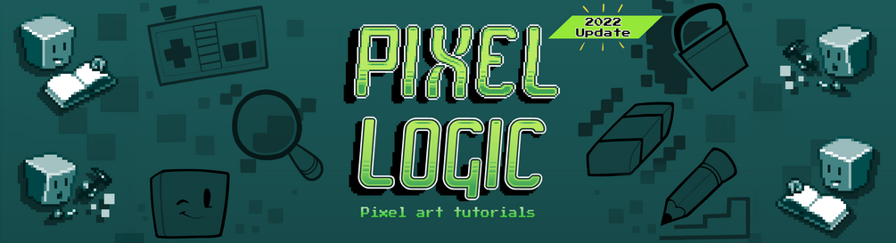 Pixel Logic - A Guide to Pixel Art | by Kashifa Yaseen